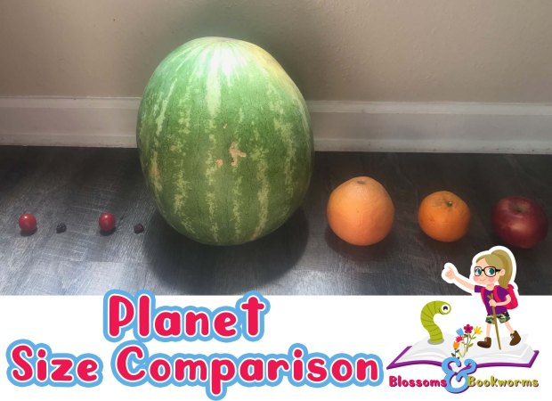 Planets of Fruit – Blossoms and Bookworms