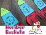 Number Rockets – Blossoms and Bookworms