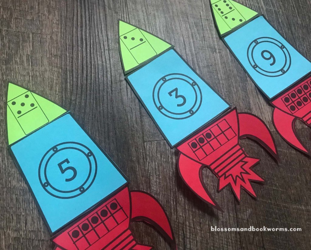 Number Rockets – Blossoms and Bookworms