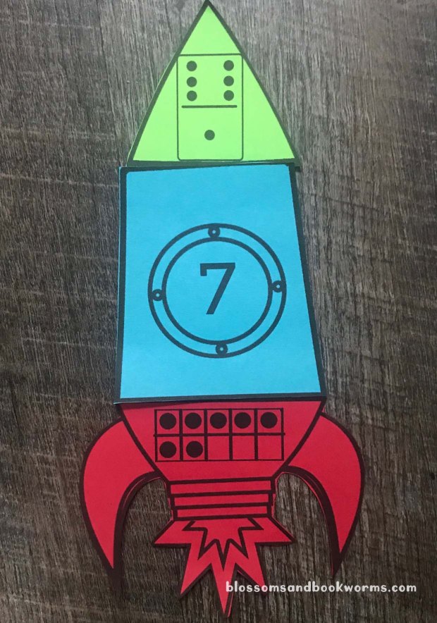 Number Rockets – Blossoms and Bookworms