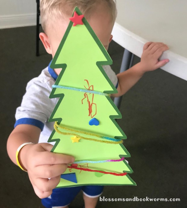Decorate Your Own Christmas Tree – Blossoms and Bookworms