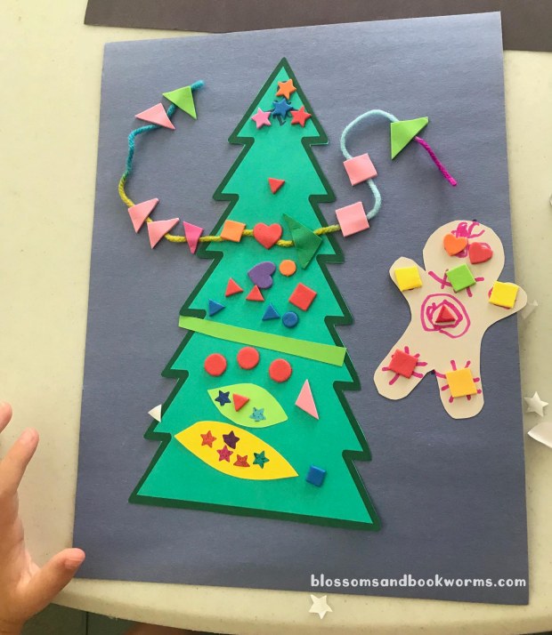 Decorate Your Own Christmas Tree – Blossoms and Bookworms