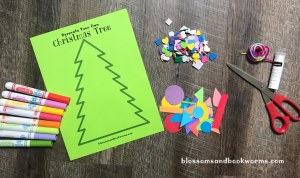 Decorate Your Own Christmas Tree – Blossoms and Bookworms